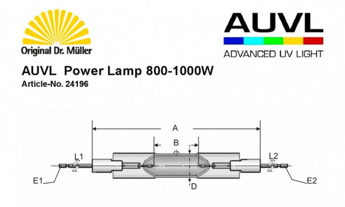SUNEXPRESS | AUVL DR MULLER 800-1000 WATTS